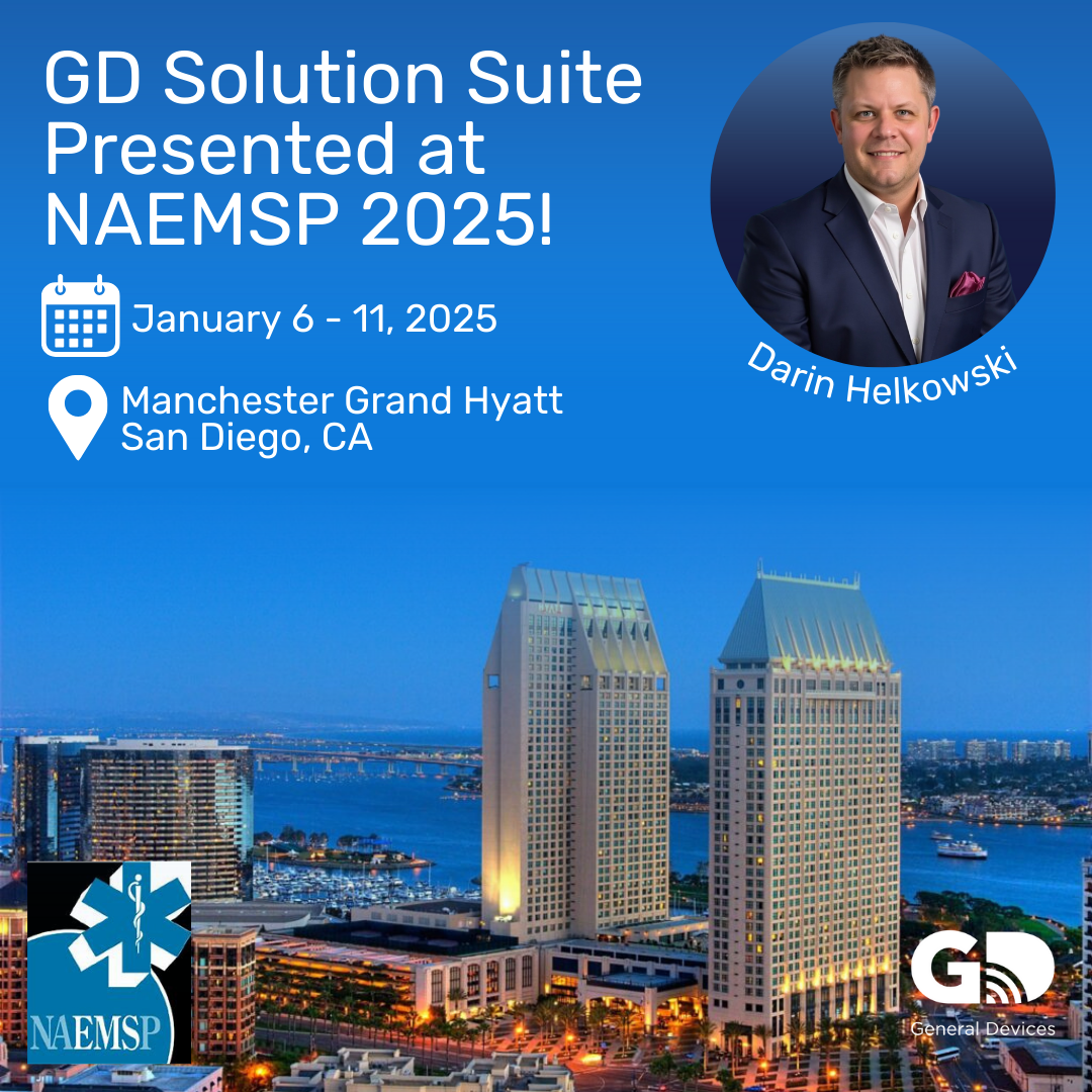 GD Solution Suite Presented at NAEMSP 2025